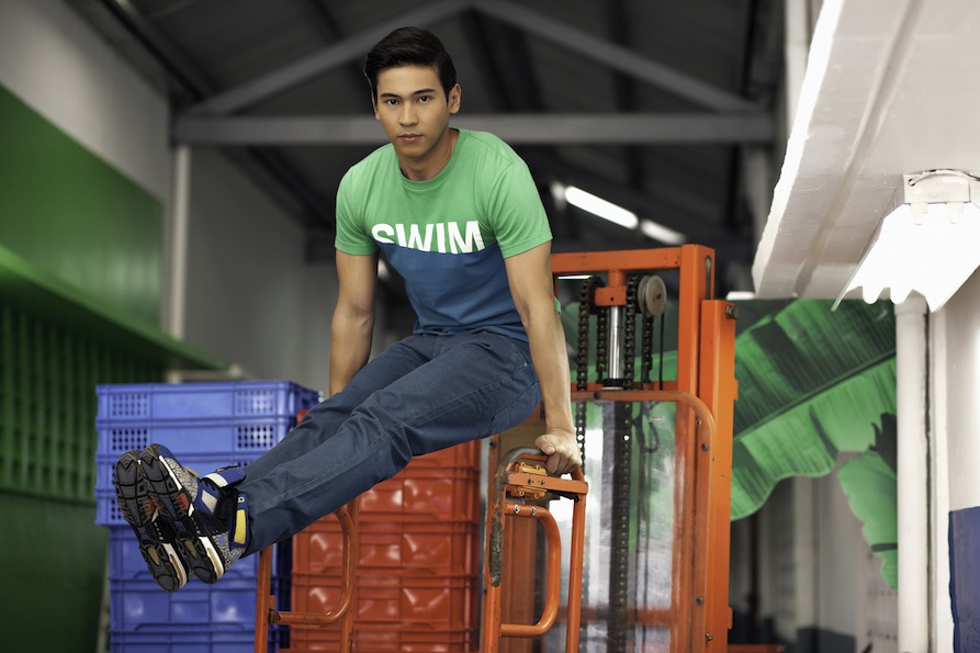 go see GEO ...: Model Monday Mayhem: BENCH Summer Ad Campaign 2013 ...